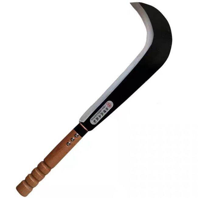 Steel sickle mowing knife chopping firewood knife farm tools ...