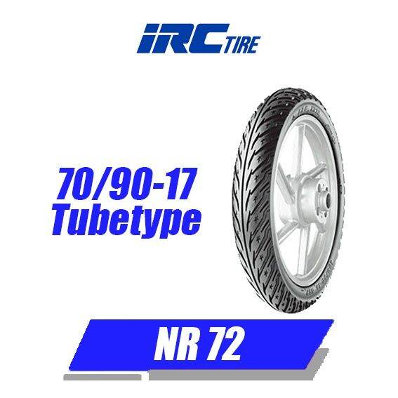 Ban motor bebek IRC NR72 70 90 17 supra revo tubetype | Lazada Indonesia