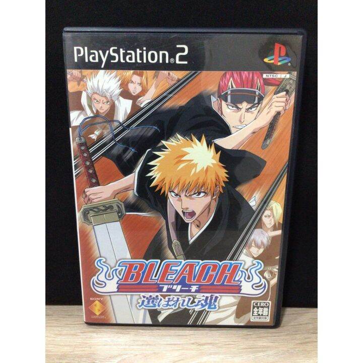 แผ่นแท้ [PS2] Bleach - Erabareshi Tamashii (Japan) (SCPS-15087 ...