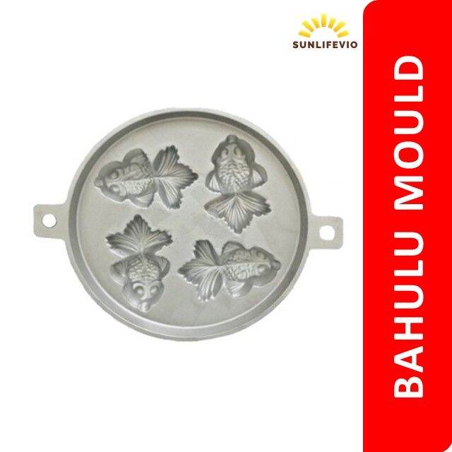 GOLDFISH BAHULU MOULD | ALUMINIUM BAHULU MOULD | ACUAN BAHULU | Lazada
