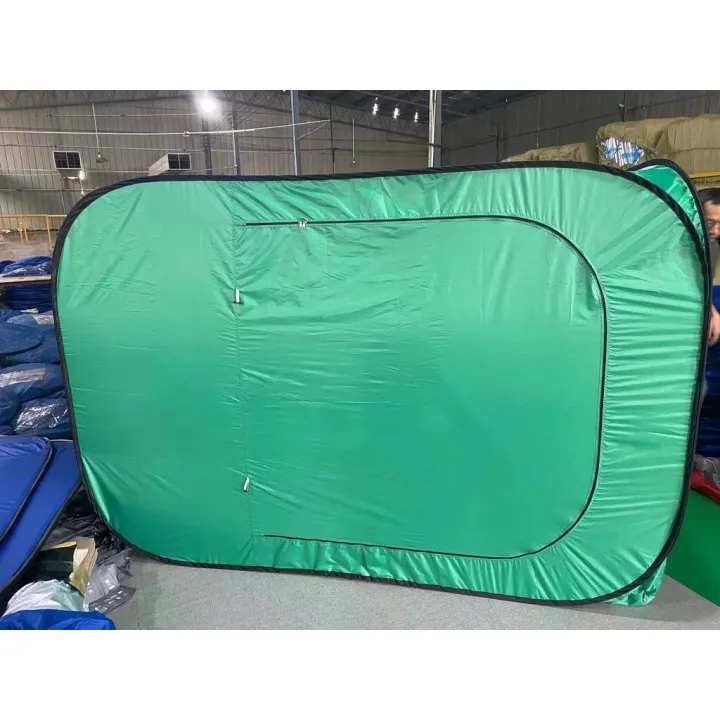 2.4x2.4x1.8m Modular tent Evacuation Tent Isolation Tent with net # ...