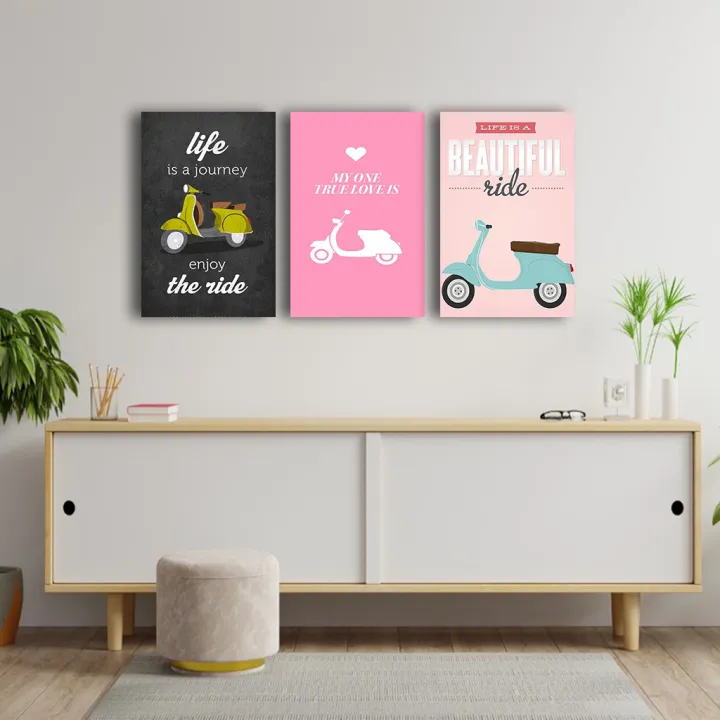 Poster Kamar Dinding Ukuran A4 Aesthetic wall collage wall art wall ...