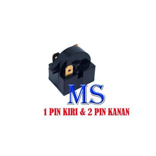 RELAY PTC 3 PIN RELAY KULKAS 3 SOCKET | Lazada Indonesia