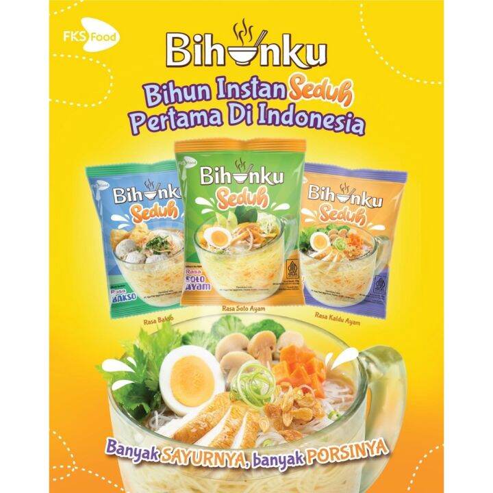 BIHUNKU SEDUH INSTANT 24 GR - RENCENG | Lazada Indonesia