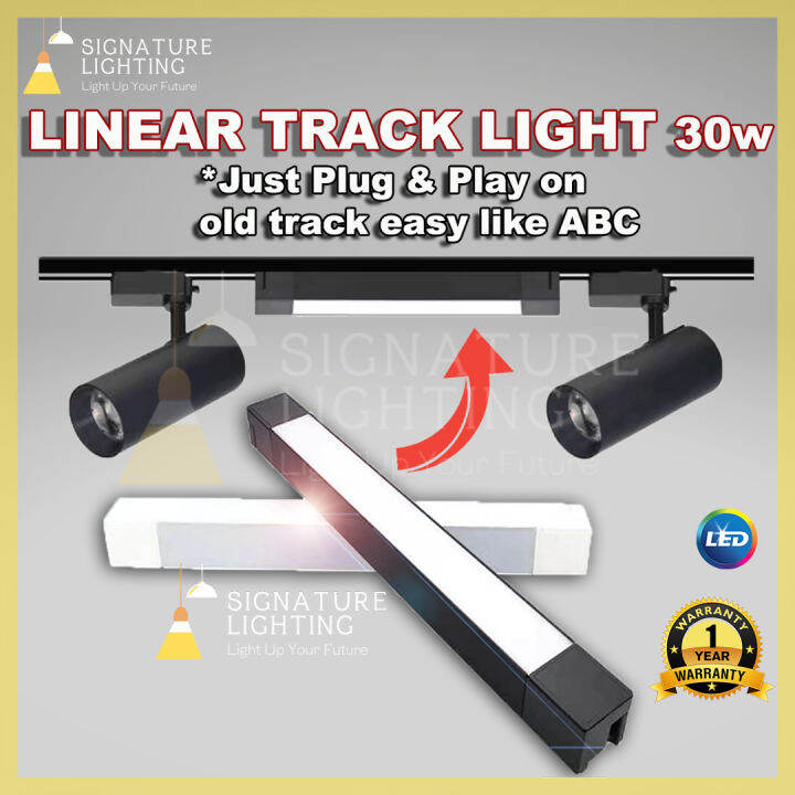 Led Track light Set 12w + Linear Light 20w With 1Meter Rail Track ... Led Track light Set 12w + Linear Light 20w With 1Meter Rail Track ...