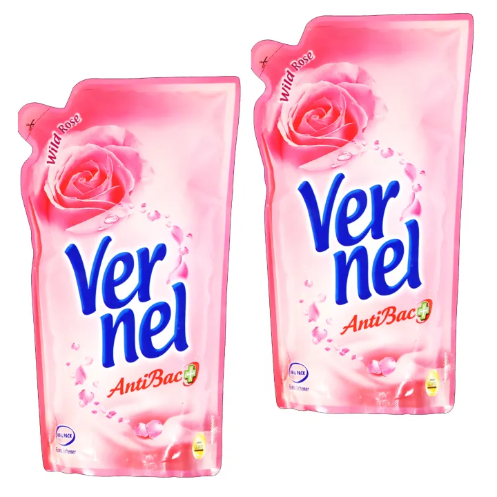 Vernel Fabcon Wildrose Refill 1000ml x 2 | Lazada PH