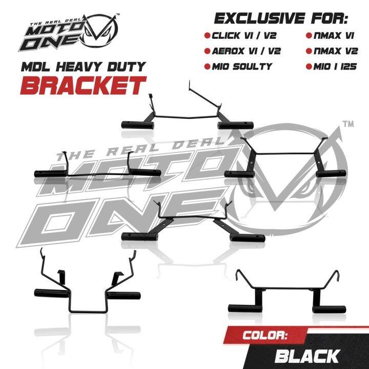 CZR MDL MINI DRIVING LIGHT HEAVY DUTY BRACKET FOR CLICK V1 V2 / M3 ...