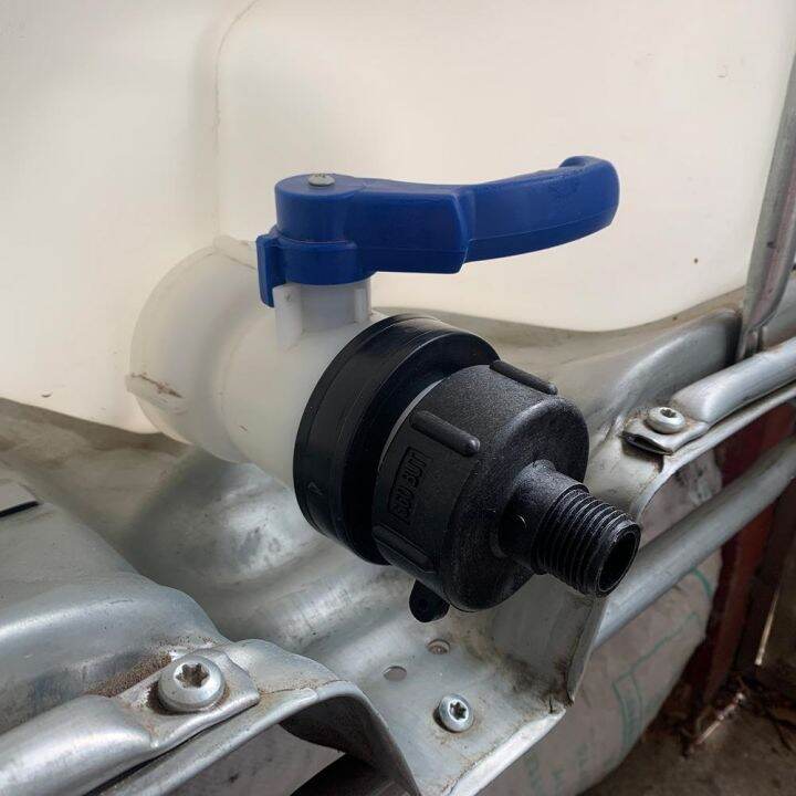 [LWF HOT]♝┋ 1000 Liters IBC Tank Adapter IBC Hose Adapter Tote Tank ...