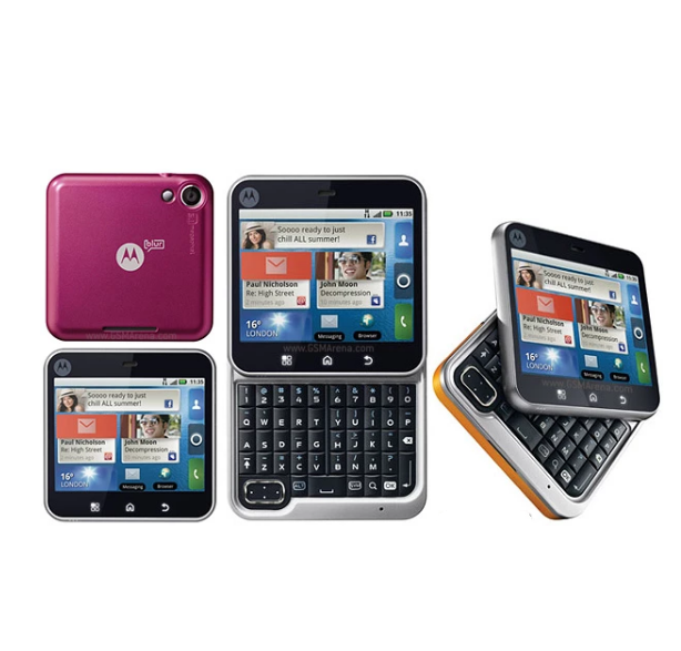 Original Motorola MB511 Movie Android OS GPS WIFI 2.8" 3.0MP GSM Mobile ...