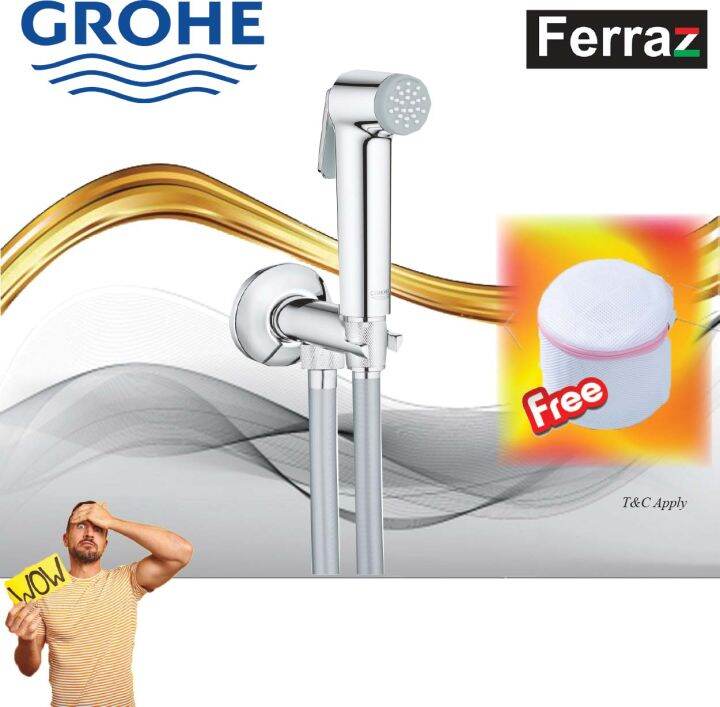 Grohe Hand Spray Bidet 26358000 Tempesta-F Trigger Spray 30 | Lazada