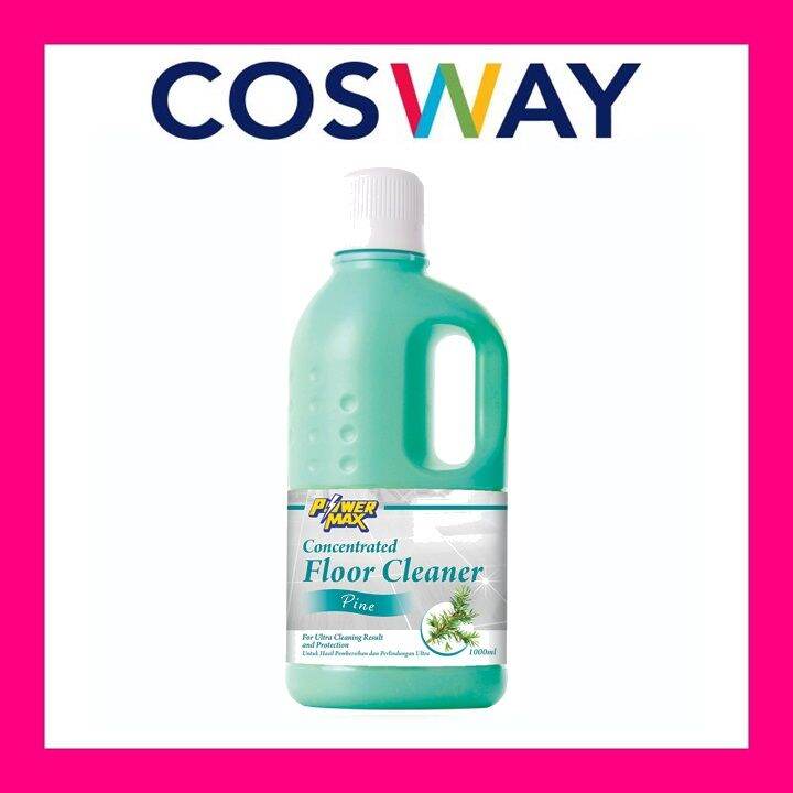 Cosway Powermax Concentrated Floor Cleaner - Pine (1000ml) | Lazada