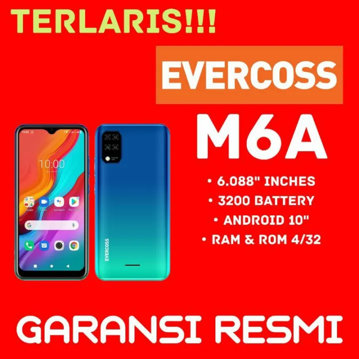 EVERCOSS M6A 4/32Gb | Lazada Indonesia