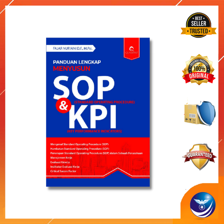 Buku PANDUAN LENGKAP MENYUSUN SOP & KPI | Lazada Indonesia