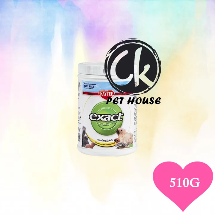 Kaytee Exact Hand Feeding Formula Baby Parrot Bird Food Feed 510G | Lazada