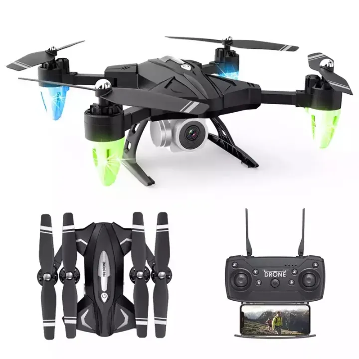 Original F69 Mini Drone HD 1080p Foldable Wifi FPV 2.4GHz 6-Axis RC 4 ...