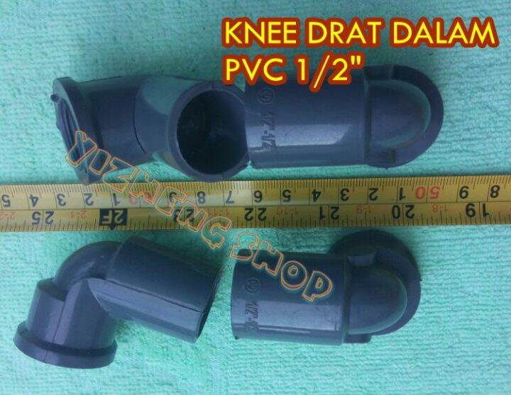 KNEE DRAT DALAM PVC 1/2" | Lazada Indonesia
