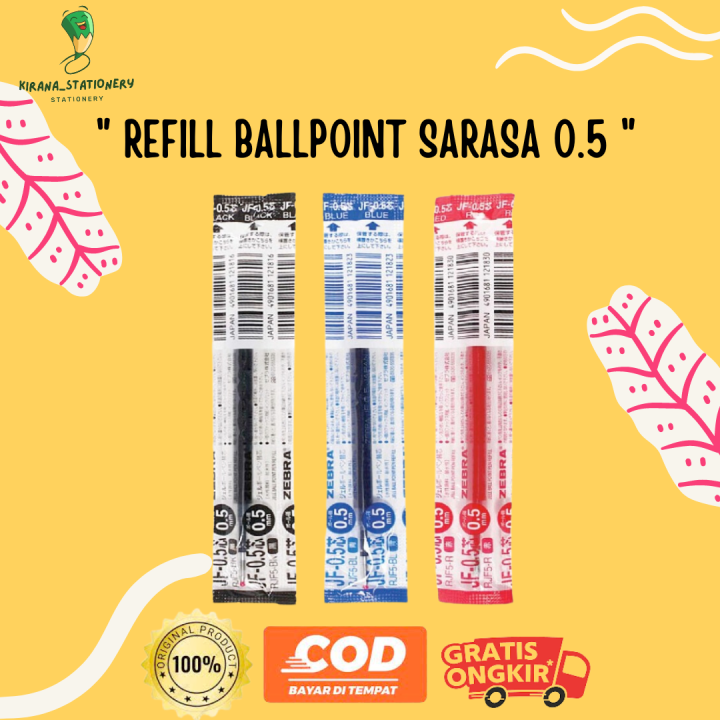 REFILL SARASA REFILL BALLPOINT SARASA SARASA BALLPOINT PULPEN SARASA ...