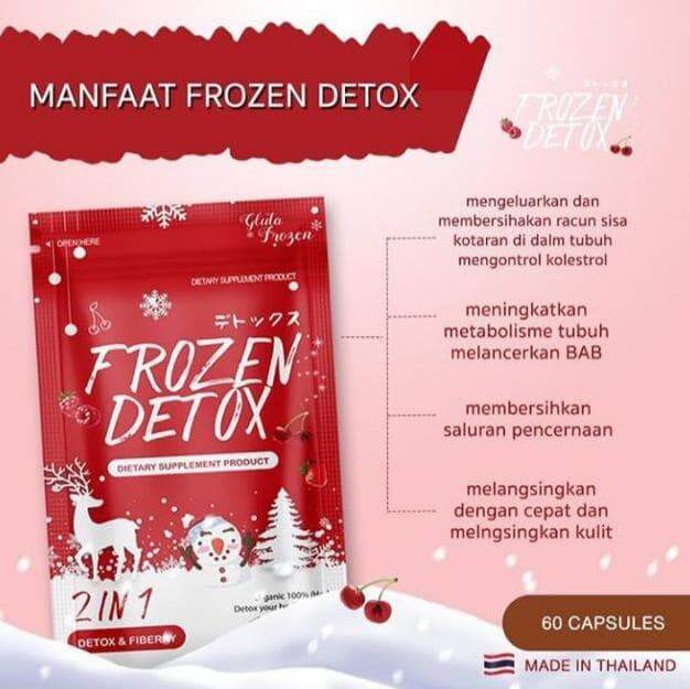 PROMO COD, OBAt LANGSING , Frozen Detox 2 in 1 by Gluta Frozen ...