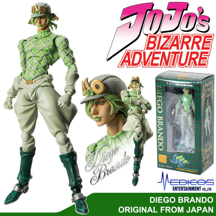 Figma ฟิกม่า งานแท้ 100% Figure Action Medicos Entertainment JoJo's ...