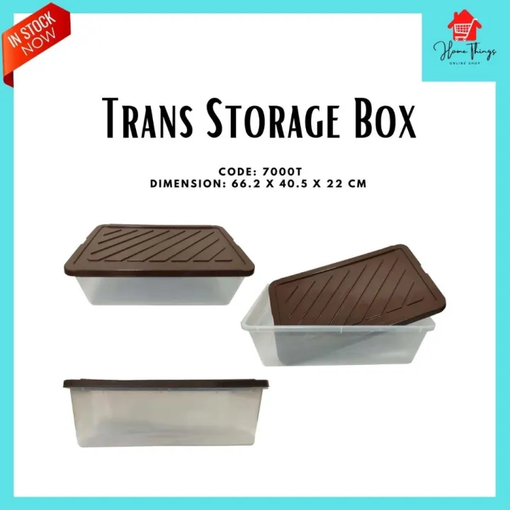 TRANS STORAGE BOX / 7000T STORAGE BOX | Lazada PH