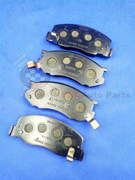 Toyota Revo Original Front Brake Pad | Lazada PH