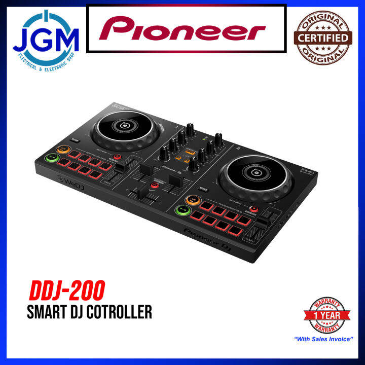 Pioneer DDJ-200 Smart DDJ Controller | Lazada PH