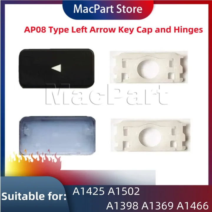 Replacement AP08 Type Left Arrow Key Cap and Hinge for MacBook Pro/Air ...