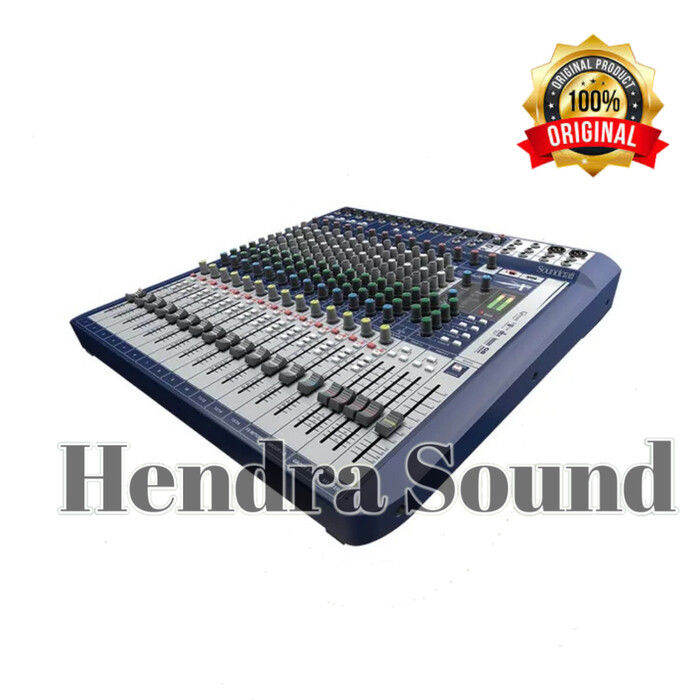 Soundcraft Signature 16 Analogue Mixer w/ 12 Mic Inputs | Lazada Indonesia