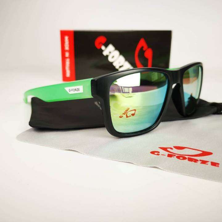แว่นตากันแดด เลนส์โพลาไรซ์ G-FORZE ของแท้ | Lazada.co.th