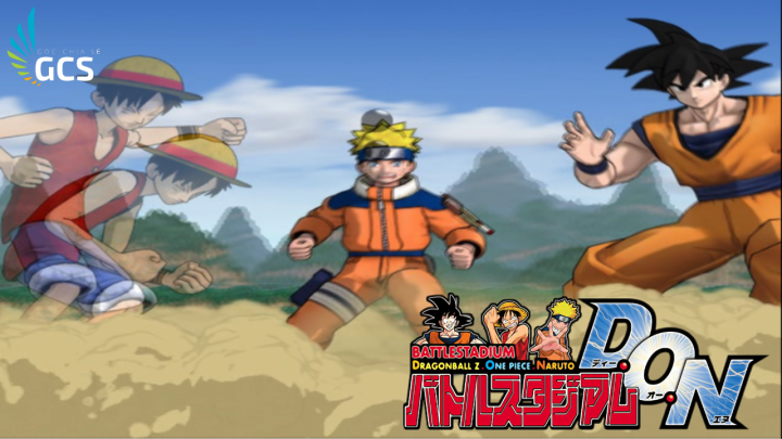 DVD Game PS2 Sogoku Đại Chiến Naruto, Luffy (Battle Stadium D.O.N ...