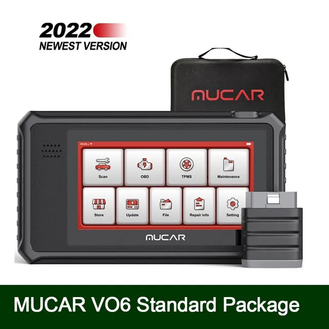 VO6 OBD2เครื่องสแกนเนอร์อายุการใช้งานฟรี28รีเซ็ตบริการระดับ OE ทั้งหมด ...