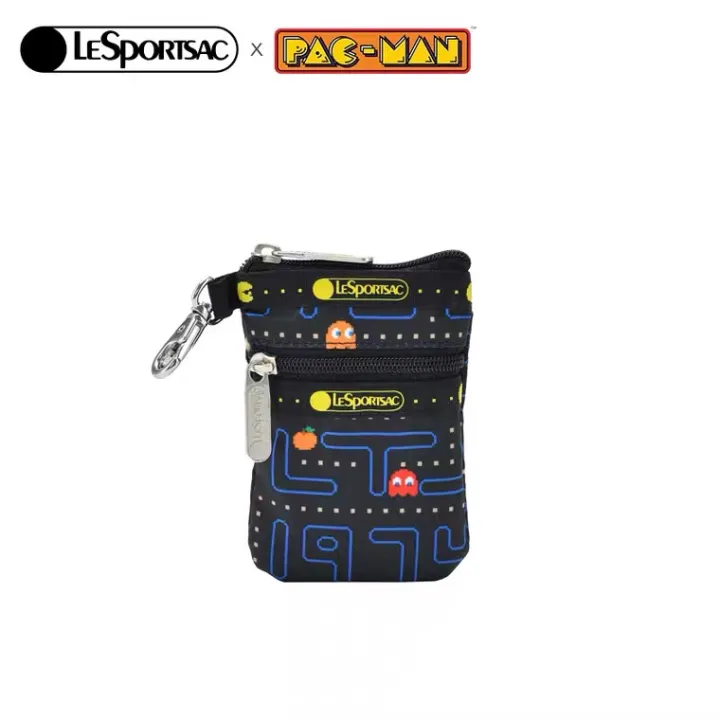 LeSportsac Le Boshi PAC-MAN Pac-Man New Coin Wallet Accessories Pack ...