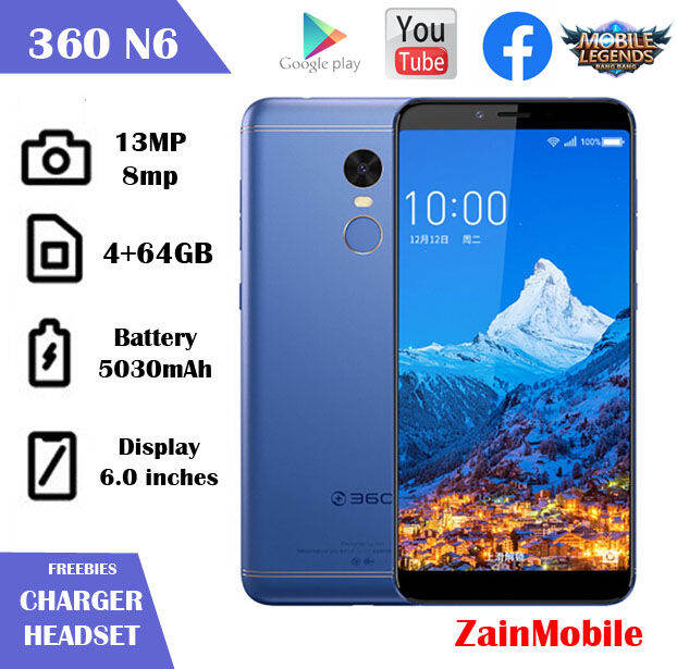 Original 360 N6 4/64GB Global ROM | Lazada PH