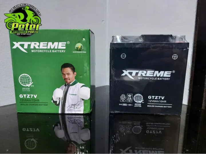 MOTORCYCLE BATTERY YAMAHA NMAX VERSION 1 / YAMAHA AEROX GT27V XTREME ...