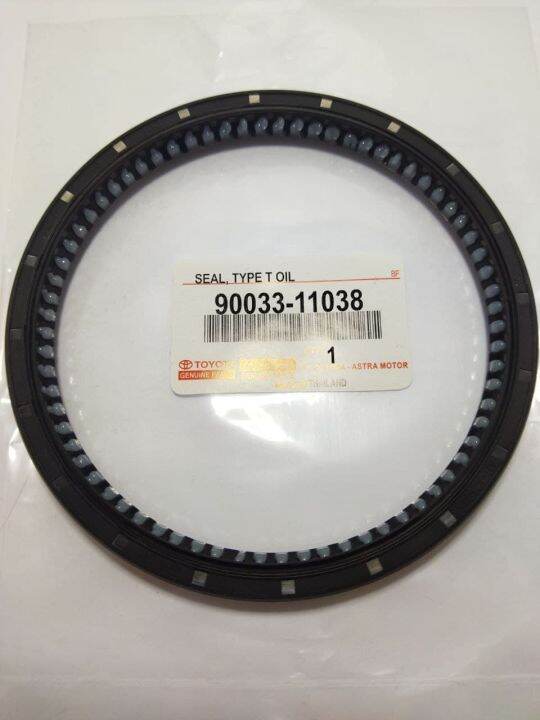 SEAL SIL RODA BELAKANG DALAM DUTRO DYNA HT 125 130 90033-11038 | Lazada ...