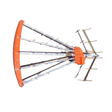 Antena Antenna TV Luar PF Goceng PF5000 Super High Gain UHF Pf 5000s ...