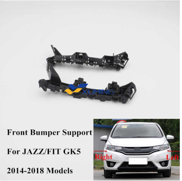 Xuming Front Bumper Bracket /Front Bumper Support for HONDA FIT JAZZ ...