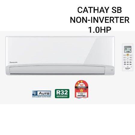 (READY STOCK) Panasonic 1.0hp CS-PN9WKH (CU-PN9WKH) Standard Non ...