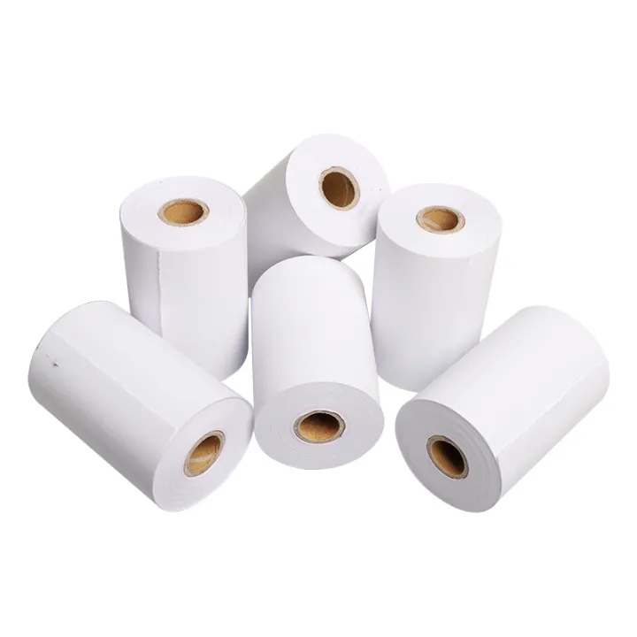 Thermal cashier paper 80x40 queuing call machine receipt paper 80*40 ...
