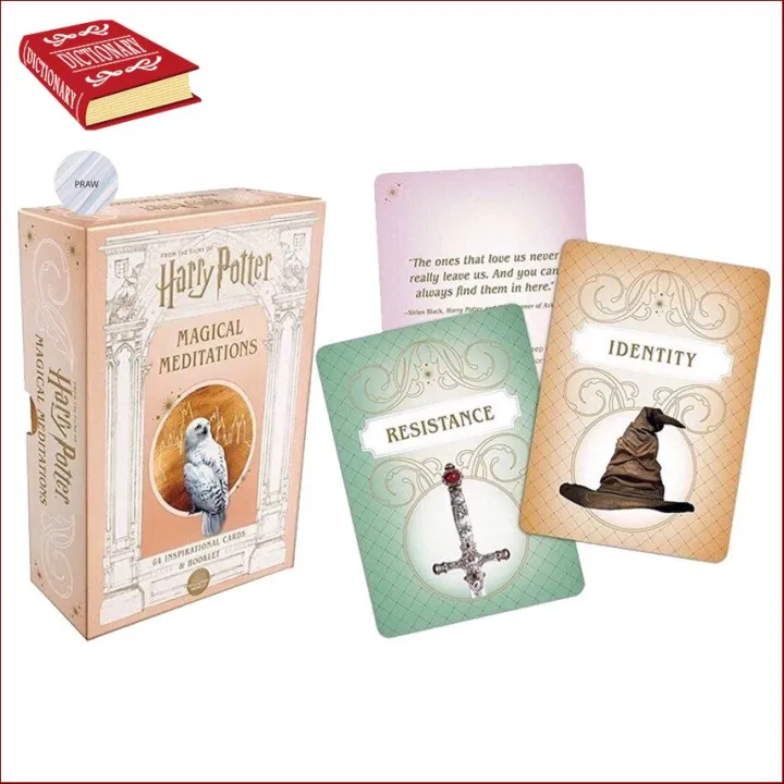 Absolutely Delighted.! HARRY POTTER: MAGICAL MEDITATIONS: 64 INSPIRATIONAL CARDS BASED ON THE ...