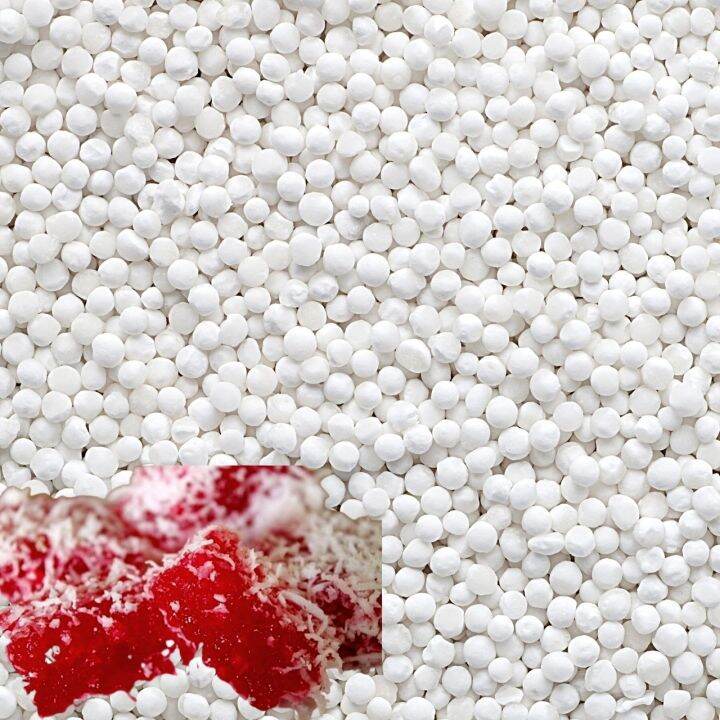 Sagu Halus Putih 500g, 1kg | Mini Sagu Putih | White Sago (Halal) | Lazada