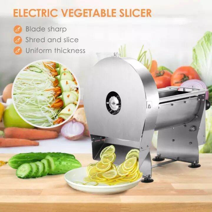 Electric and Manual Multifunctional Vegetable and Fruit Slicing and ...