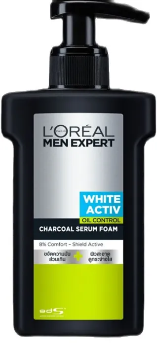 L'OREAL MEN EXPERT Pure & Matte Charcoal Liquid Soap Comfort Cleansing ...