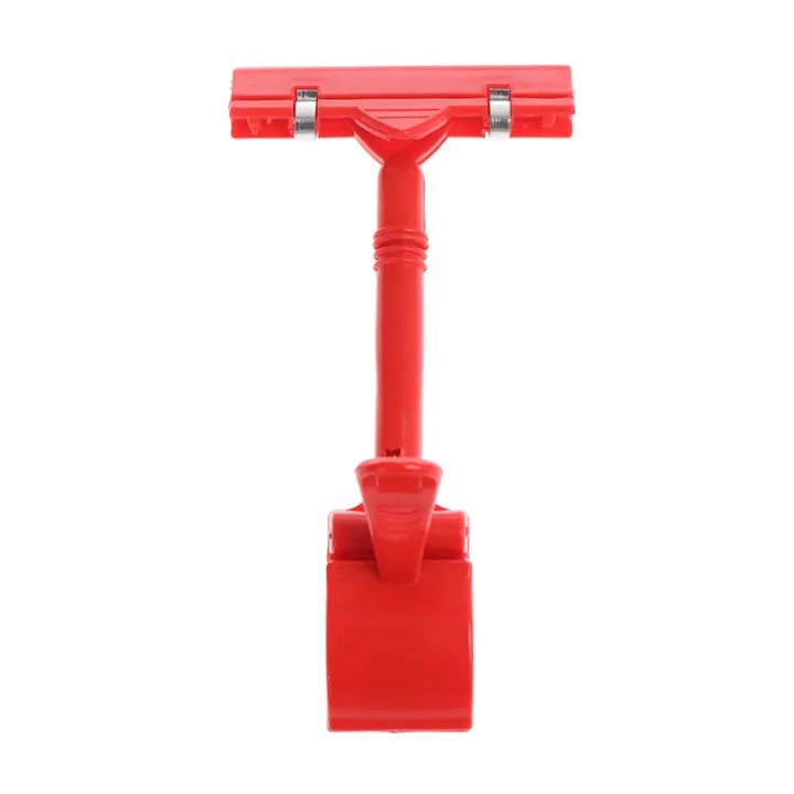 Tumato Hank Advertising Display Clip Price Card Tag Stand Label Rack ...