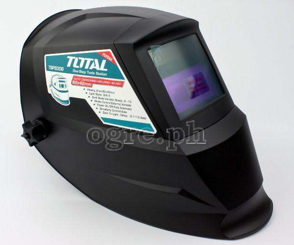 Total TSP9306 Auto Darkening Welding Helmet | Lazada PH