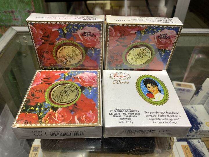 BEDAK FANBO MERAH / FANBO ROSE | Lazada Indonesia