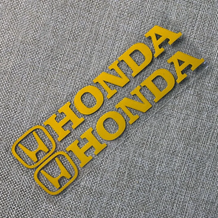Honda Motorcycle Refit Sticker Personalized Motorcycle Honda Logo ...