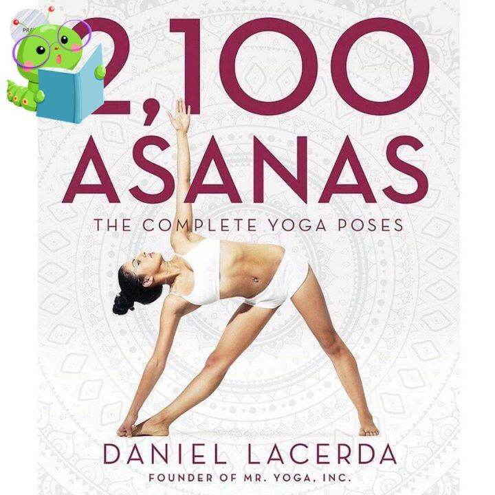 Bestseller !! 2,100 ASANAS: THE COMPLETE YOGA POSES | Lazada.co.th