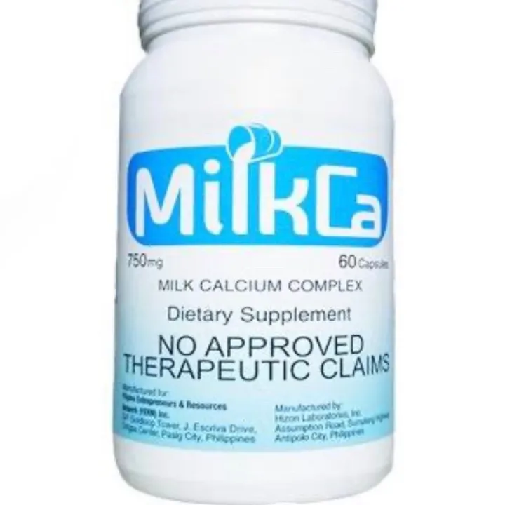 MilkCa | Lazada PH: Buy sell online Multivitamins with cheap price ...