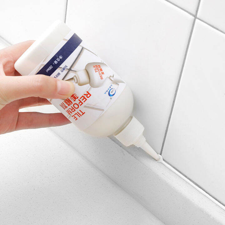 【280ml】 Tile Grout Crack Sealer Floor Reform Waterproof Mouldproof ...